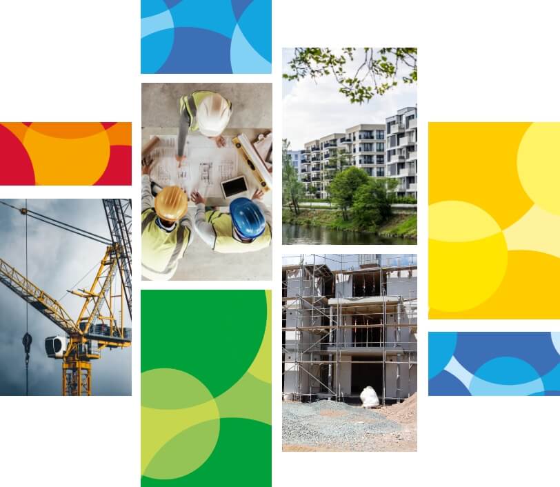 Vielfältige Bauprojekte mit Lebensqualität